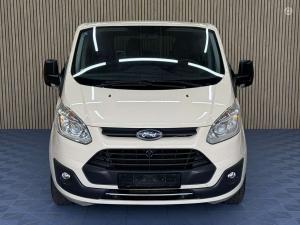 Dzeltens Ford Tourneo Custom 2018 Marijampole, ar dzinēja tilpumu 2.00 L un nobraukumu 283 tūkst. km par 12900 €, foto 4 vietnē AUTOMOTO.COM.LV