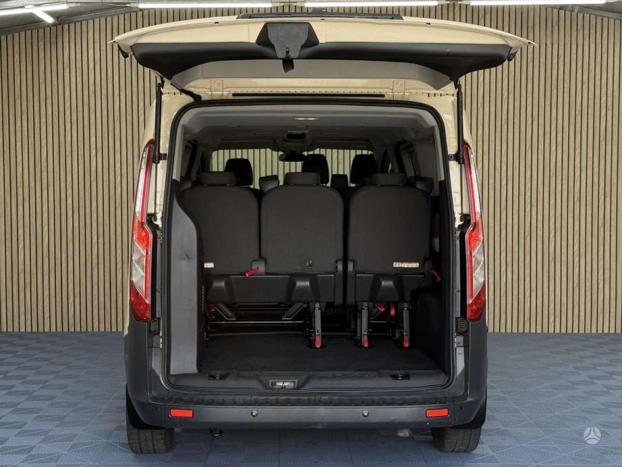 Dzeltens Ford Tourneo Custom 2018 Marijampole, ar dzinēja tilpumu 2.00 L un nobraukumu 283 tūkst. km par 12900 €, foto 10 vietnē AUTOMOTO.COM.LV