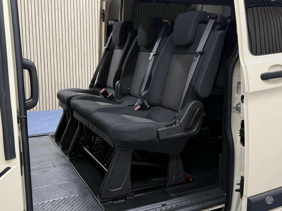 Dzeltens Ford Tourneo Custom 2018 Marijampole, ar dzinēja tilpumu 2.00 L un nobraukumu 283 tūkst. km par 12900 €, foto 14 vietnē AUTOMOTO.COM.LV