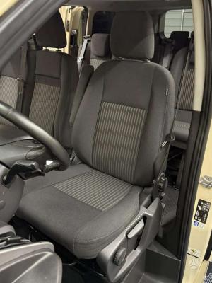 Dzeltens Ford Tourneo Custom 2018 Marijampole, ar dzinēja tilpumu 2.00 L un nobraukumu 283 tūkst. km par 12900 €, foto 15 vietnē AUTOMOTO.COM.LV