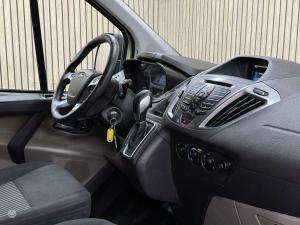 Dzeltens Ford Tourneo Custom 2018 Marijampole, ar dzinēja tilpumu 2.00 L un nobraukumu 283 tūkst. km par 12900 €, foto 17 vietnē AUTOMOTO.COM.LV
