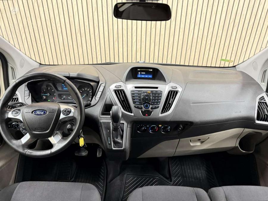 Dzeltens Ford Tourneo Custom 2018 Marijampole, ar dzinēja tilpumu 2.00 L un nobraukumu 283 tūkst. km par 12900 €, foto 18 vietnē AUTOMOTO.COM.LV