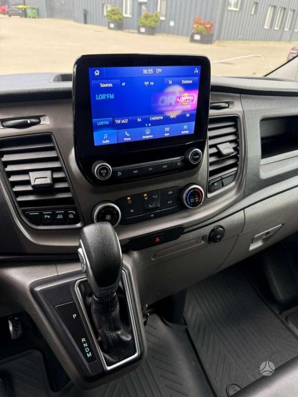 Dzeltens Ford Tourneo Custom 2022 Kauņa, ar dzinēja tilpumu 2.00 L un nobraukumu 262 tūkst. km par 7980 €, foto 3 vietnē AUTOMOTO.COM.LV
