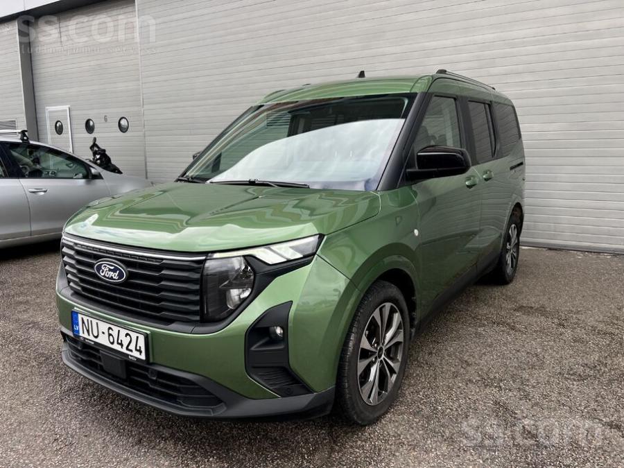Zaļš Ford Tourneo 2024 Rīga, ar dzinēja tilpumu 1.00 L un nobraukumu 74 tūkst. km par 17995 €, foto 1 vietnē AUTOMOTO.COM.LV