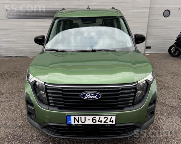 Green Ford Tourneo 2024 in Riga, with an engine capacity of 1.00 L and mileage of 74 thousand km for 17995 €, photo 8 on AUTOMOTO.COM.LV