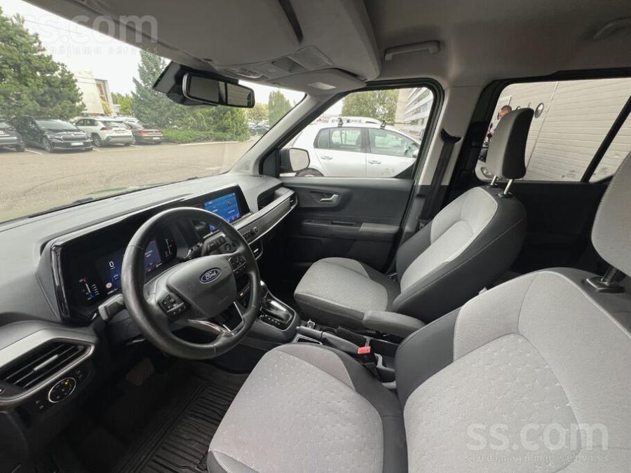 Zaļš Ford Tourneo 2024 Rīga, ar dzinēja tilpumu 1.00 L un nobraukumu 74 tūkst. km par 17995 €, foto 10 vietnē AUTOMOTO.COM.LV