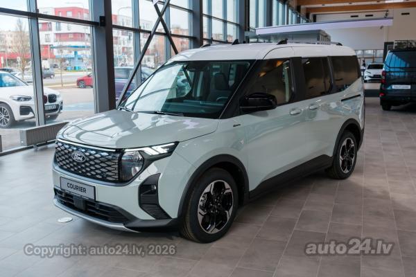 Zaļš Ford Tourneo 2026 Tartu, ar dzinēja tilpumu 0.00 L un nobraukumu 1 tūkst. km par 31396 €, foto 1 vietnē AUTOMOTO.COM.LV