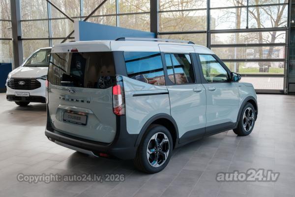 Zaļš Ford Tourneo 2026 Tartu, ar dzinēja tilpumu 0.00 L un nobraukumu 1 tūkst. km par 31396 €, foto 4 vietnē AUTOMOTO.COM.LV