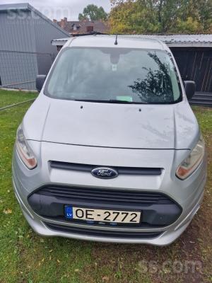 Pelēks Ford Tourneo 2014 Jelgava, ar dzinēja tilpumu 1.50 L un nobraukumu 216 tūkst. km par 5990 €, foto  vietnē AUTOMOTO.COM.LV