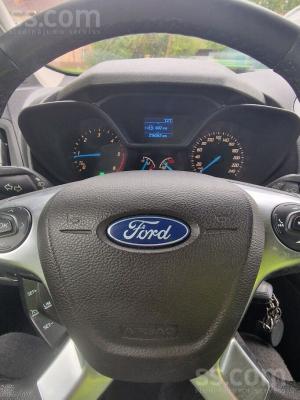 Pelēks Ford Tourneo 2014 Jelgava, ar dzinēja tilpumu 1.50 L un nobraukumu 216 tūkst. km par 5990 €, foto 4 vietnē AUTOMOTO.COM.LV