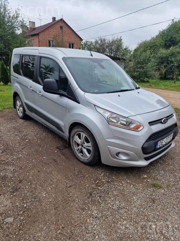 Pelēks Ford Tourneo 2014 Jelgava, ar dzinēja tilpumu 1.50 L un nobraukumu 216 tūkst. km par 5990 €, foto 7 vietnē AUTOMOTO.COM.LV