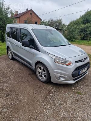 Pelēks Ford Tourneo 2014 Jelgava, ar dzinēja tilpumu 1.50 L un nobraukumu 216 tūkst. km par 5990 €, foto 7 vietnē AUTOMOTO.COM.LV