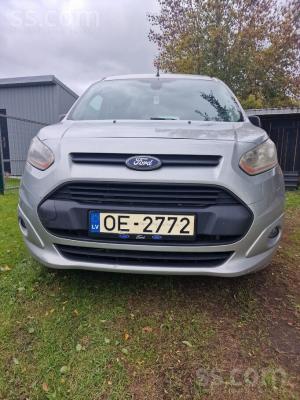 Pelēks Ford Tourneo 2014 Jelgava, ar dzinēja tilpumu 1.50 L un nobraukumu 216 tūkst. km par 5990 €, foto 9 vietnē AUTOMOTO.COM.LV