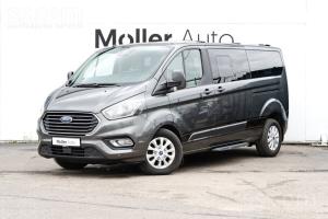 Grey Ford Tourneo 2018 in Riga, with an engine capacity of 2.00 L and mileage of 254 thousand km for 17900 €, photo  on AUTOMOTO.COM.LV