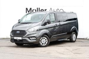 Pelēks Ford Tourneo 2018 Rīga, ar dzinēja tilpumu 2.00 L un nobraukumu 254 tūkst. km par 17900 €, foto  vietnē AUTOMOTO.COM.LV