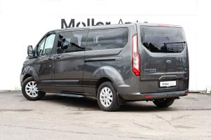 Grey Ford Tourneo 2018 in Riga, with an engine capacity of 2.00 L and mileage of 254 thousand km for 17900 €, photo 4 on AUTOMOTO.COM.LV