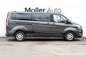Grey Ford Tourneo 2018 in Riga, with an engine capacity of 2.00 L and mileage of 254 thousand km for 17900 €, photo 6 on AUTOMOTO.COM.LV