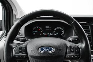 Grey Ford Tourneo 2018 in Riga, with an engine capacity of 2.00 L and mileage of 254 thousand km for 17900 €, photo 13 on AUTOMOTO.COM.LV
