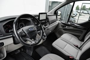 Grey Ford Tourneo 2018 in Riga, with an engine capacity of 2.00 L and mileage of 254 thousand km for 17900 €, photo 19 on AUTOMOTO.COM.LV