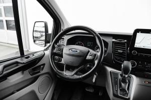 Grey Ford Tourneo 2018 in Riga, with an engine capacity of 2.00 L and mileage of 254 thousand km for 17900 €, photo 20 on AUTOMOTO.COM.LV