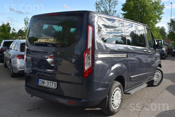 Pelēks Ford Tourneo 2013 Kuldīga, ar dzinēja tilpumu 2.20 L un nobraukumu 0 tūkst. km par 12350 €, foto 2 vietnē AUTOMOTO.COM.LV