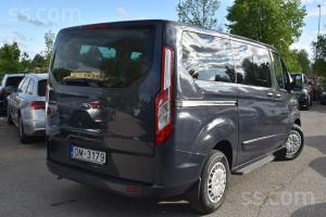 Pelēks Ford Tourneo 2013 Kuldīga, ar dzinēja tilpumu 2.20 L un nobraukumu 0 tūkst. km par 12350 €, foto 3 vietnē AUTOMOTO.COM.LV