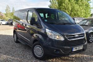 Pelēks Ford Tourneo 2013 Kuldīga, ar dzinēja tilpumu 2.20 L un nobraukumu 0 tūkst. km par 12350 €, foto 5 vietnē AUTOMOTO.COM.LV