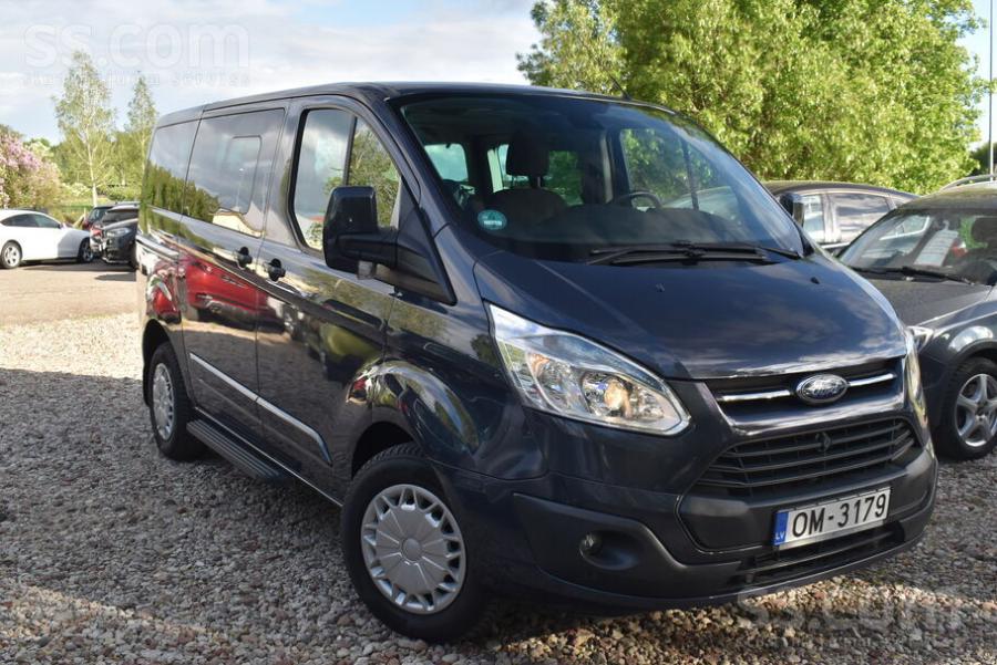 Pelēks Ford Tourneo 2013 Kuldīga, ar dzinēja tilpumu 2.20 L un nobraukumu 0 tūkst. km par 12350 €, foto 5 vietnē AUTOMOTO.COM.LV