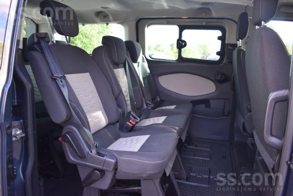 Pelēks Ford Tourneo 2013 Kuldīga, ar dzinēja tilpumu 2.20 L un nobraukumu 0 tūkst. km par 12350 €, foto 6 vietnē AUTOMOTO.COM.LV