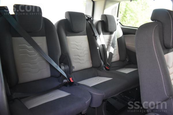 Pelēks Ford Tourneo 2013 Kuldīga, ar dzinēja tilpumu 2.20 L un nobraukumu 0 tūkst. km par 12350 €, foto 7 vietnē AUTOMOTO.COM.LV