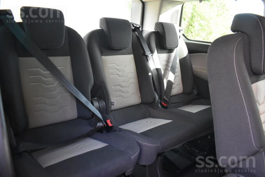 Pelēks Ford Tourneo 2013 Kuldīga, ar dzinēja tilpumu 2.20 L un nobraukumu 0 tūkst. km par 12350 €, foto 8 vietnē AUTOMOTO.COM.LV