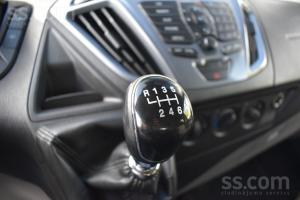 Pelēks Ford Tourneo 2013 Kuldīga, ar dzinēja tilpumu 2.20 L un nobraukumu 0 tūkst. km par 12350 €, foto 10 vietnē AUTOMOTO.COM.LV