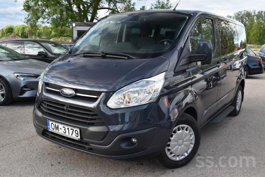 Pelēks Ford Tourneo 2013 Kuldīga, ar dzinēja tilpumu 2.20 L un nobraukumu 0 tūkst. km par 12350 €, foto 1 vietnē AUTOMOTO.COM.LV