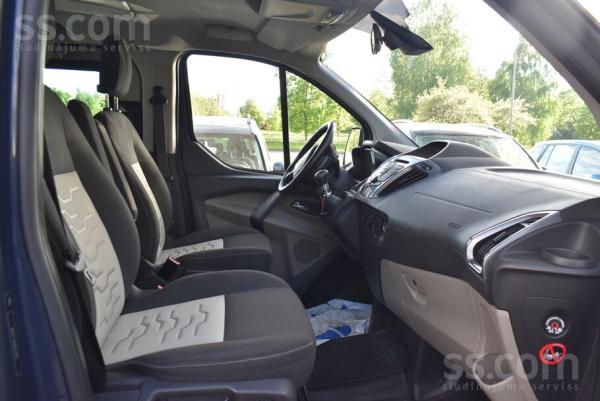 Pelēks Ford Tourneo 2013 Kuldīga, ar dzinēja tilpumu 2.20 L un nobraukumu 0 tūkst. km par 12350 €, foto 5 vietnē AUTOMOTO.COM.LV