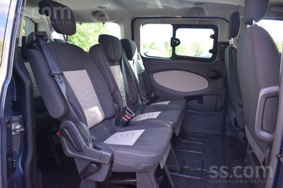 Pelēks Ford Tourneo 2013 Kuldīga, ar dzinēja tilpumu 2.20 L un nobraukumu 0 tūkst. km par 12350 €, foto 7 vietnē AUTOMOTO.COM.LV