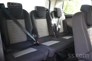 Pelēks Ford Tourneo 2013 Kuldīga, ar dzinēja tilpumu 2.20 L un nobraukumu 0 tūkst. km par 12350 €, foto 8 vietnē AUTOMOTO.COM.LV
