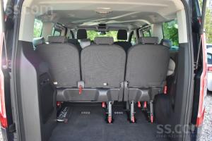 Pelēks Ford Tourneo 2013 Kuldīga, ar dzinēja tilpumu 2.20 L un nobraukumu 0 tūkst. km par 12350 €, foto 9 vietnē AUTOMOTO.COM.LV