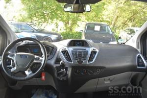 Pelēks Ford Tourneo 2013 Kuldīga, ar dzinēja tilpumu 2.20 L un nobraukumu 0 tūkst. km par 12350 €, foto 23 vietnē AUTOMOTO.COM.LV