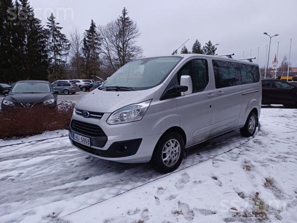 Pelēks Ford Tourneo 2013 Rīga, ar dzinēja tilpumu 2.20 L un nobraukumu 144 tūkst. km par 14500 €, foto 1 vietnē AUTOMOTO.COM.LV