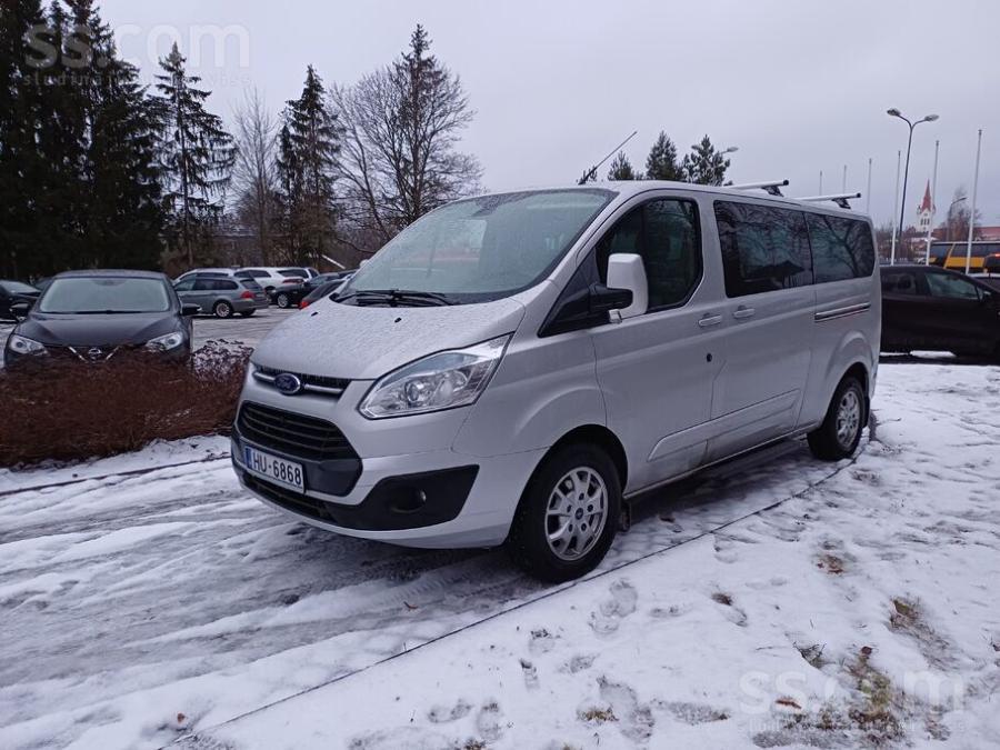 Grey Ford Tourneo 2013 in Riga, with an engine capacity of 2.20 L and mileage of 144 thousand km for 14500 €, photo 1 on AUTOMOTO.COM.LV