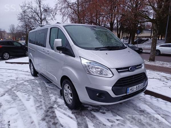 Pelēks Ford Tourneo 2013 Rīga, ar dzinēja tilpumu 2.20 L un nobraukumu 144 tūkst. km par 14500 €, foto 2 vietnē AUTOMOTO.COM.LV