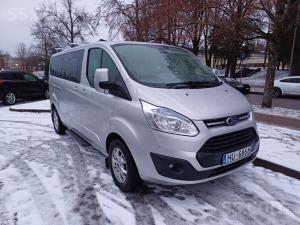 Grey Ford Tourneo 2013 in Riga, with an engine capacity of 2.20 L and mileage of 144 thousand km for 14500 €, photo 3 on AUTOMOTO.COM.LV