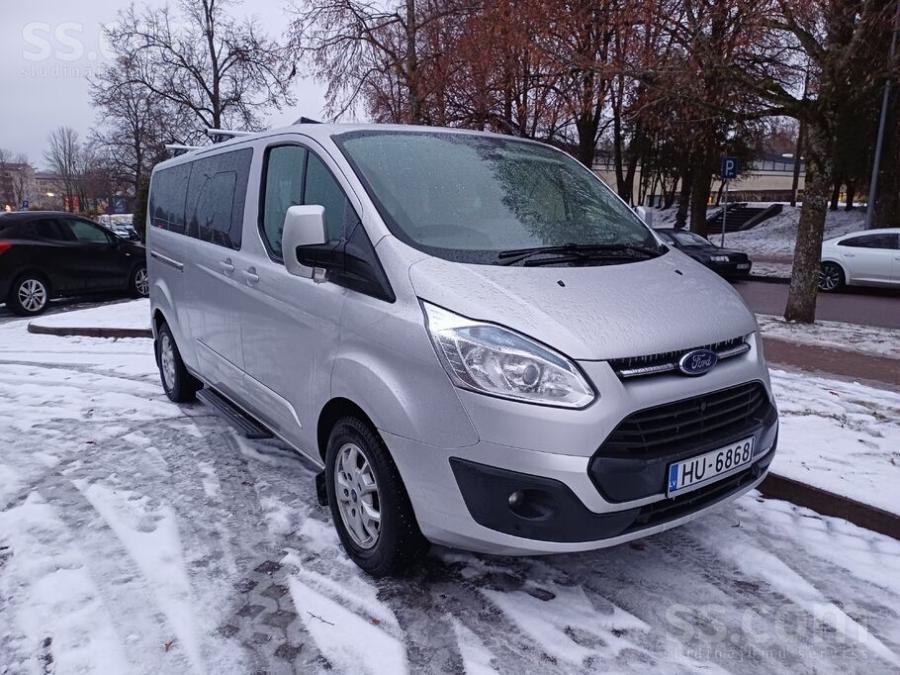 Grey Ford Tourneo 2013 in Riga, with an engine capacity of 2.20 L and mileage of 144 thousand km for 14500 €, photo 3 on AUTOMOTO.COM.LV