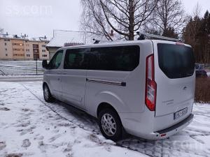Grey Ford Tourneo 2013 in Riga, with an engine capacity of 2.20 L and mileage of 144 thousand km for 14500 €, photo 4 on AUTOMOTO.COM.LV