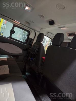 Grey Ford Tourneo 2013 in Riga, with an engine capacity of 2.20 L and mileage of 144 thousand km for 14500 €, photo 13 on AUTOMOTO.COM.LV