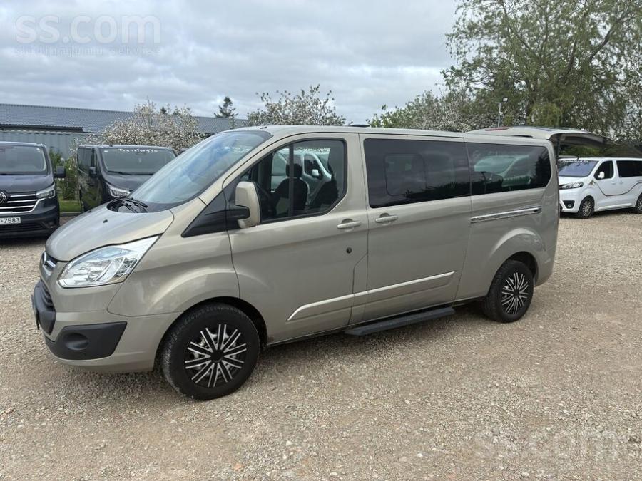 Pelēks Ford Tourneo 2014 Rīga, ar dzinēja tilpumu 2.20 L un nobraukumu 224 tūkst. km par 8500 €, foto 1 vietnē AUTOMOTO.COM.LV