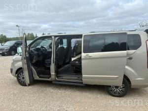 Pelēks Ford Tourneo 2014 Rīga, ar dzinēja tilpumu 2.20 L un nobraukumu 224 tūkst. km par 8500 €, foto 3 vietnē AUTOMOTO.COM.LV