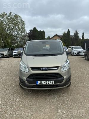 Pelēks Ford Tourneo 2014 Rīga, ar dzinēja tilpumu 2.20 L un nobraukumu 224 tūkst. km par 8500 €, foto 4 vietnē AUTOMOTO.COM.LV