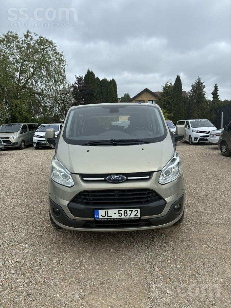Pelēks Ford Tourneo 2014 Rīga, ar dzinēja tilpumu 2.20 L un nobraukumu 224 tūkst. km par 8500 €, foto 4 vietnē AUTOMOTO.COM.LV