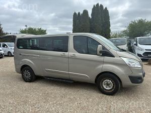 Pelēks Ford Tourneo 2014 Rīga, ar dzinēja tilpumu 2.20 L un nobraukumu 224 tūkst. km par 8500 €, foto 5 vietnē AUTOMOTO.COM.LV